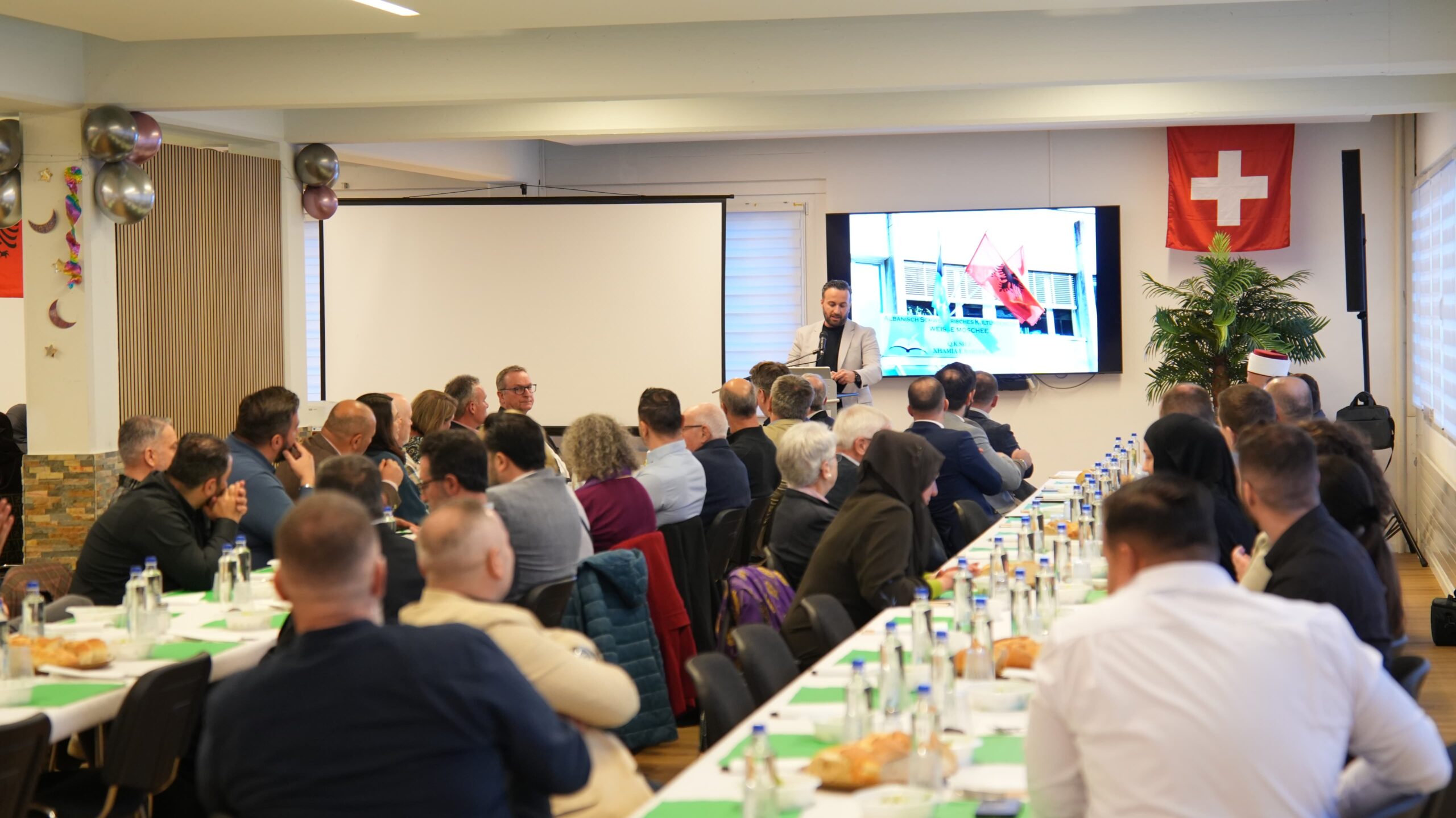 Erfolgreiches Fastenbrechen (Iftar) in Aarburg - Verband Aargauer ...